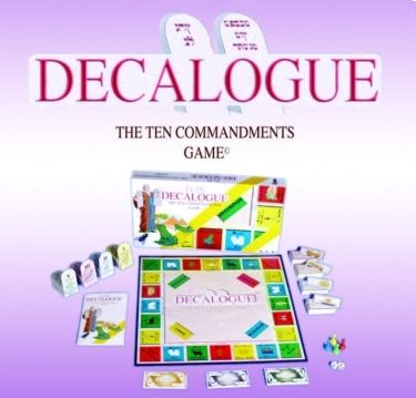 Decalogue: The Ten Commandments Game | Compare Prices Australia | Board ...