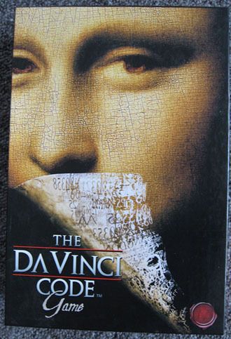 The Da Vinci Code Game | Compare Prices Australia | Board Game Oracle