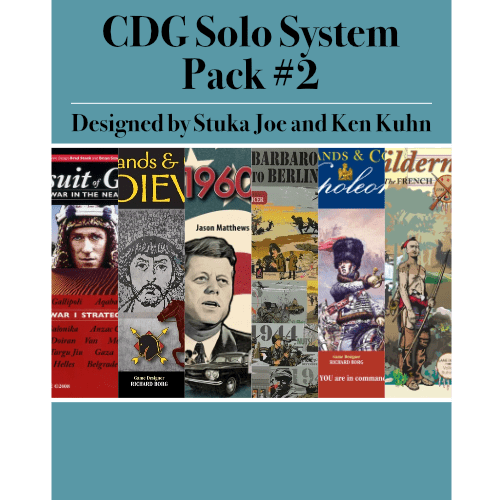 CDG Solo System Pack #2 | Compare Board Game Prices | Board Game Oracle