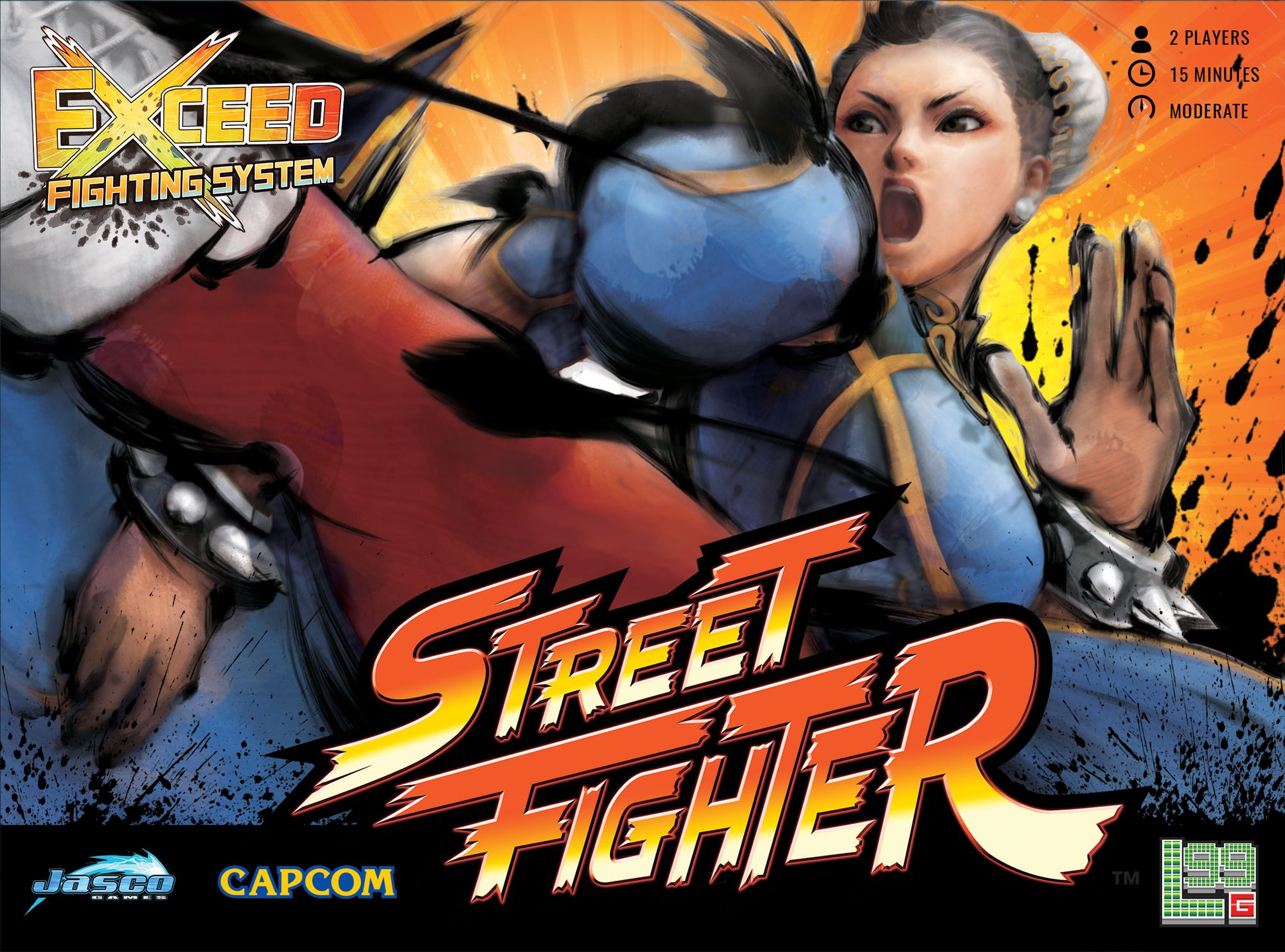Exceed: Street Fighter – Chun-Li Box | Compare Board Game Prices ...