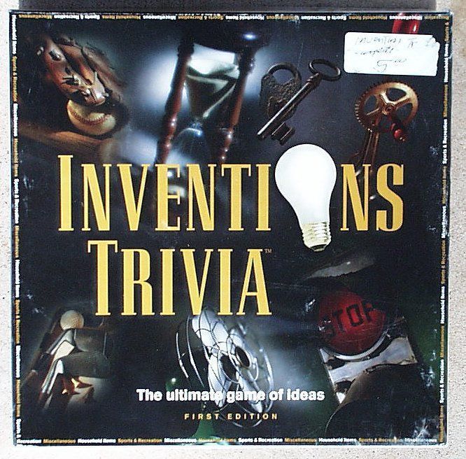 Inventions Trivia | Compare Board Game Prices | Board Game Oracle