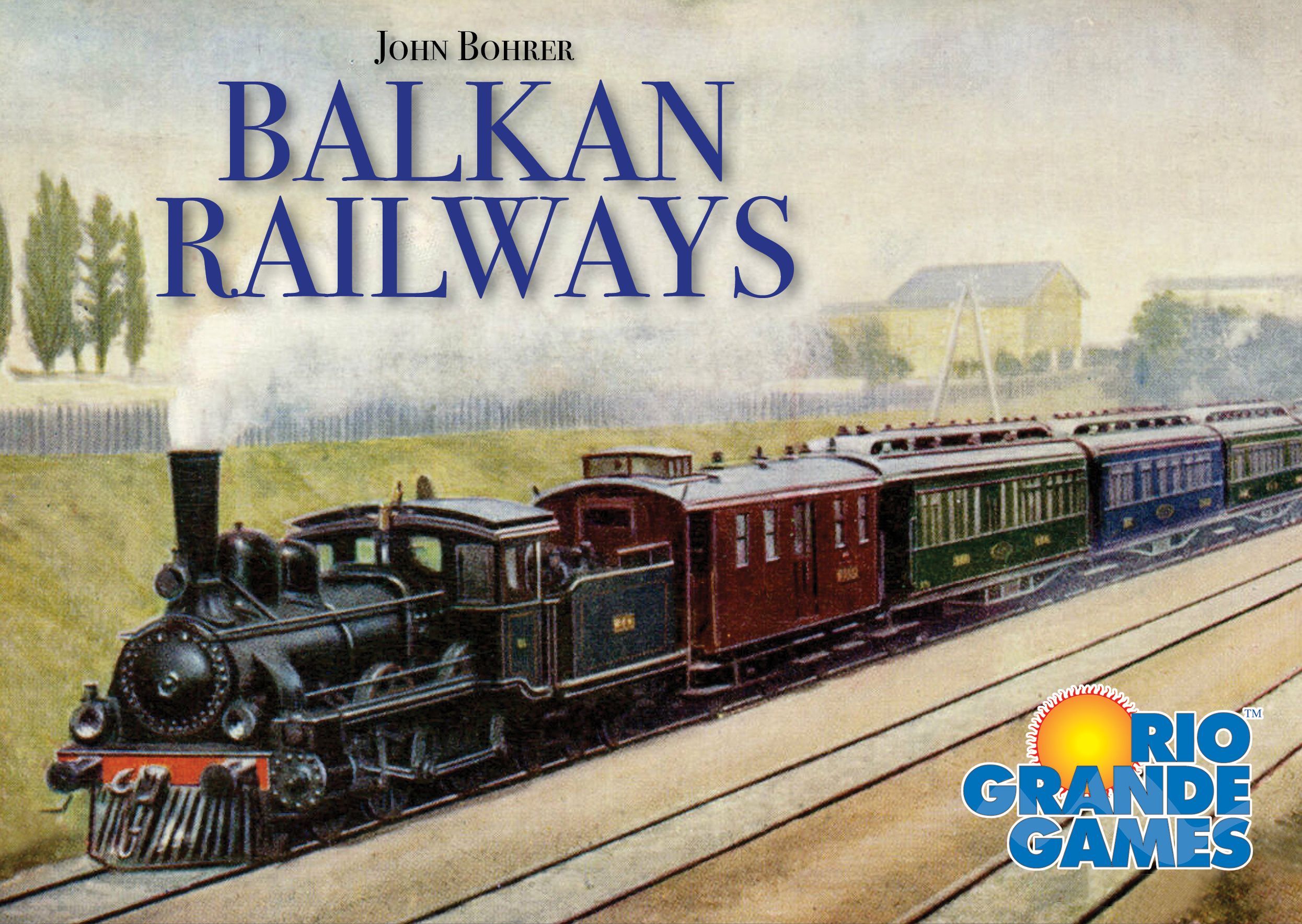 Balkan Railways | Compare Prices NZ | Board Game Oracle