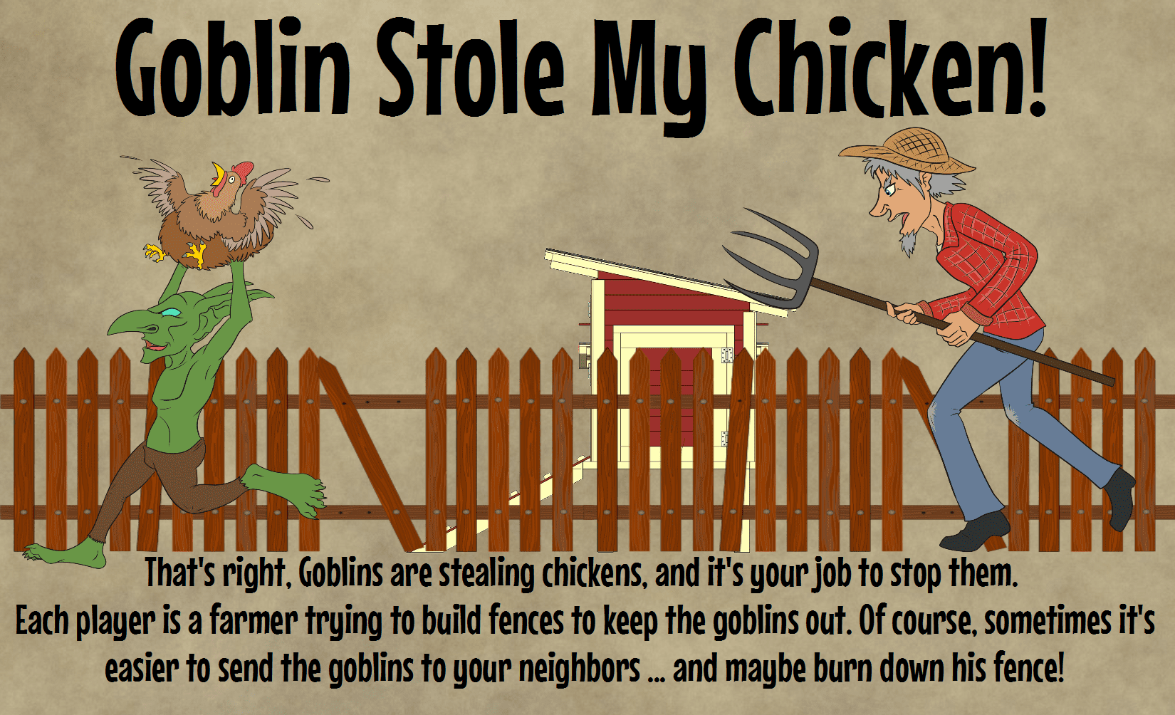 Goblin Stole My Chicken | Compare Prices Australia | Board Game Oracle