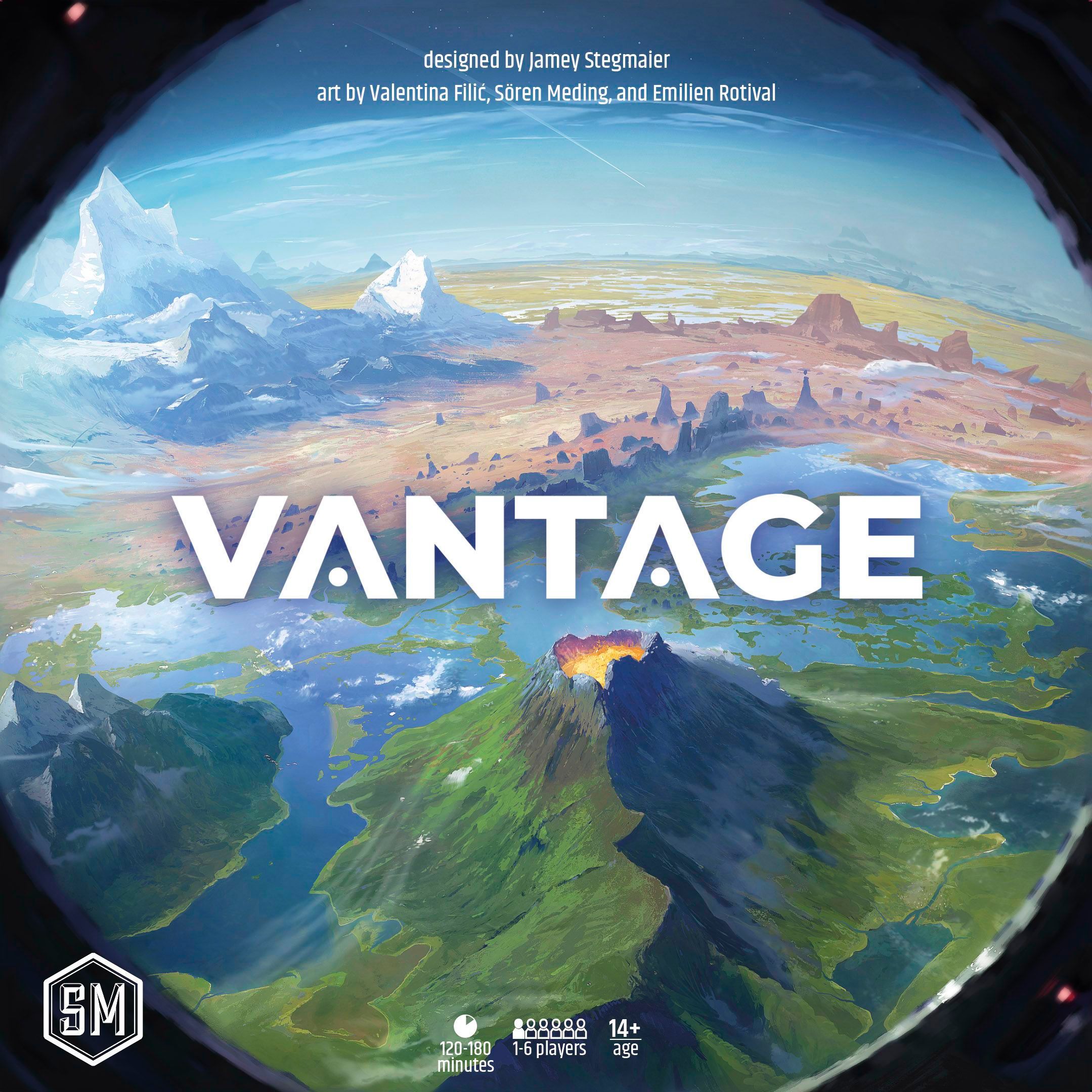 Vantage | Compare Board Game Prices | Board Game Oracle
