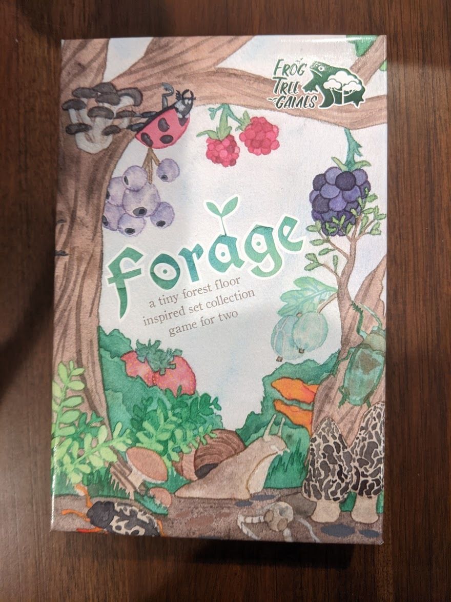 Forage | Compare Board Game Prices | Board Game Oracle