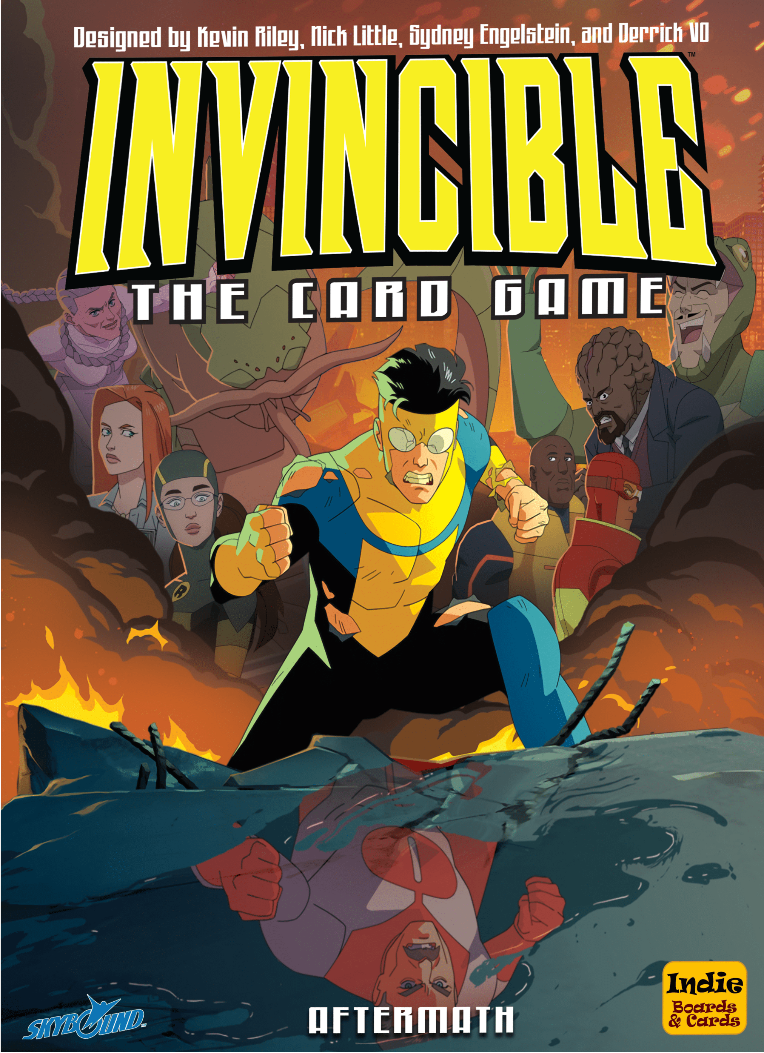 Invincible: the Card Game – Aftermath | Compare Prices Australia ...