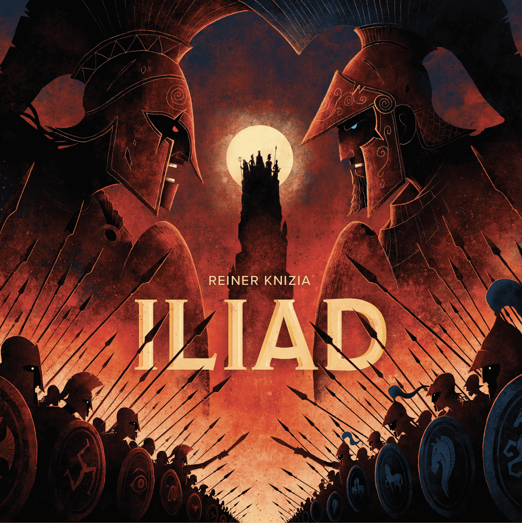 Iliad | Compare Board Game Prices | Board Game Oracle