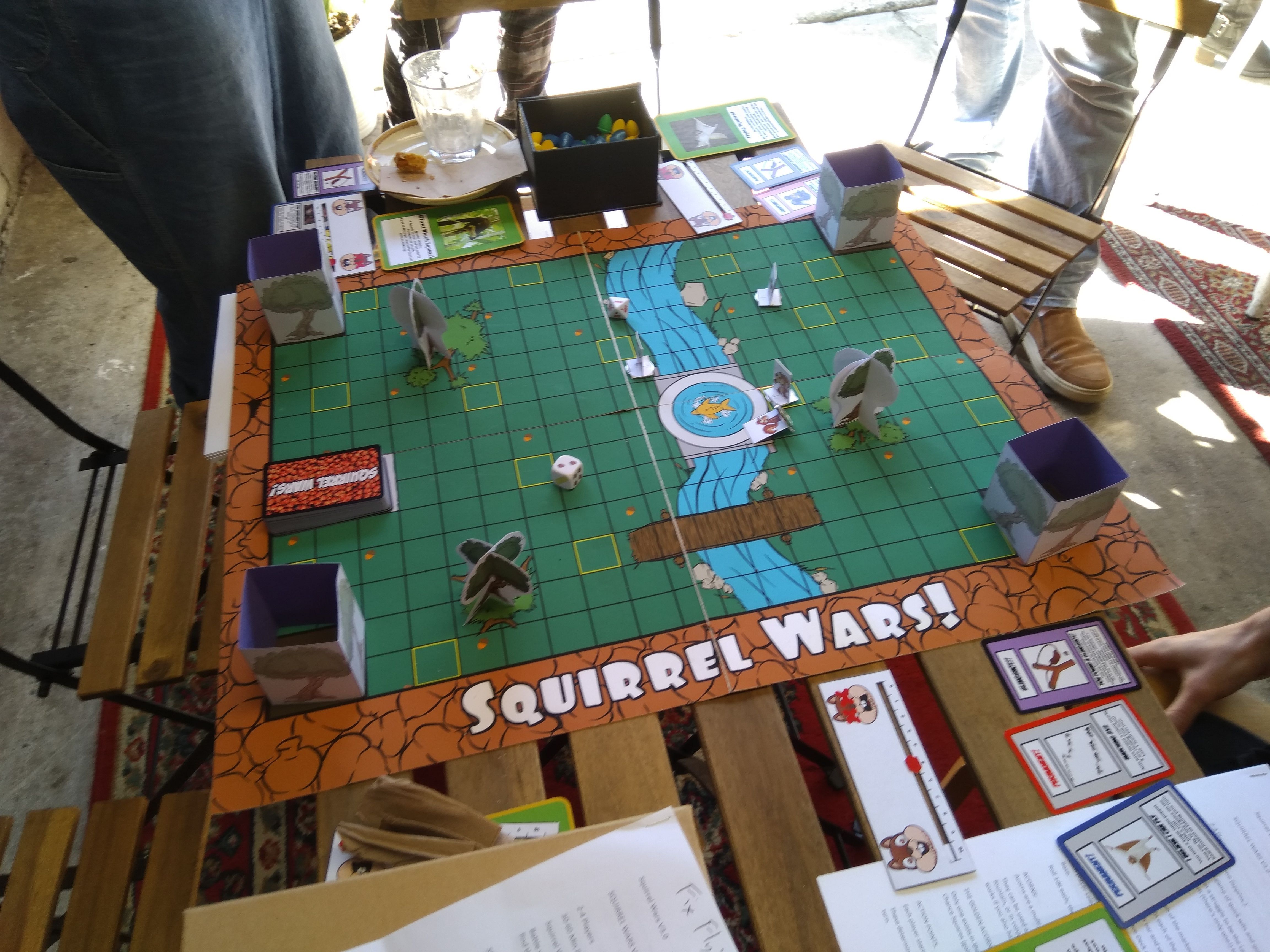Squirrel Wars! | Compare Board Game Prices | Board Game Oracle