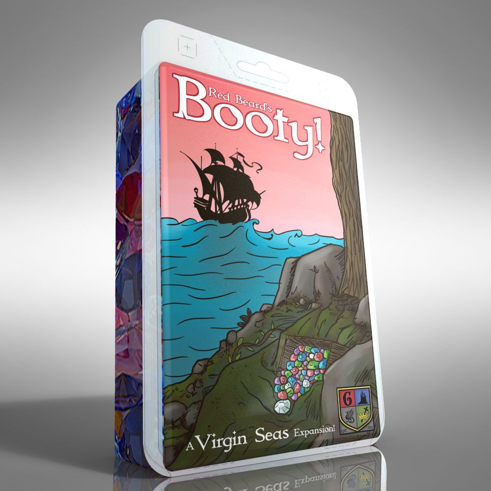 Virgin Seas: Red Beard's Booty! | Compare Board Game Prices | Board Game Oracle