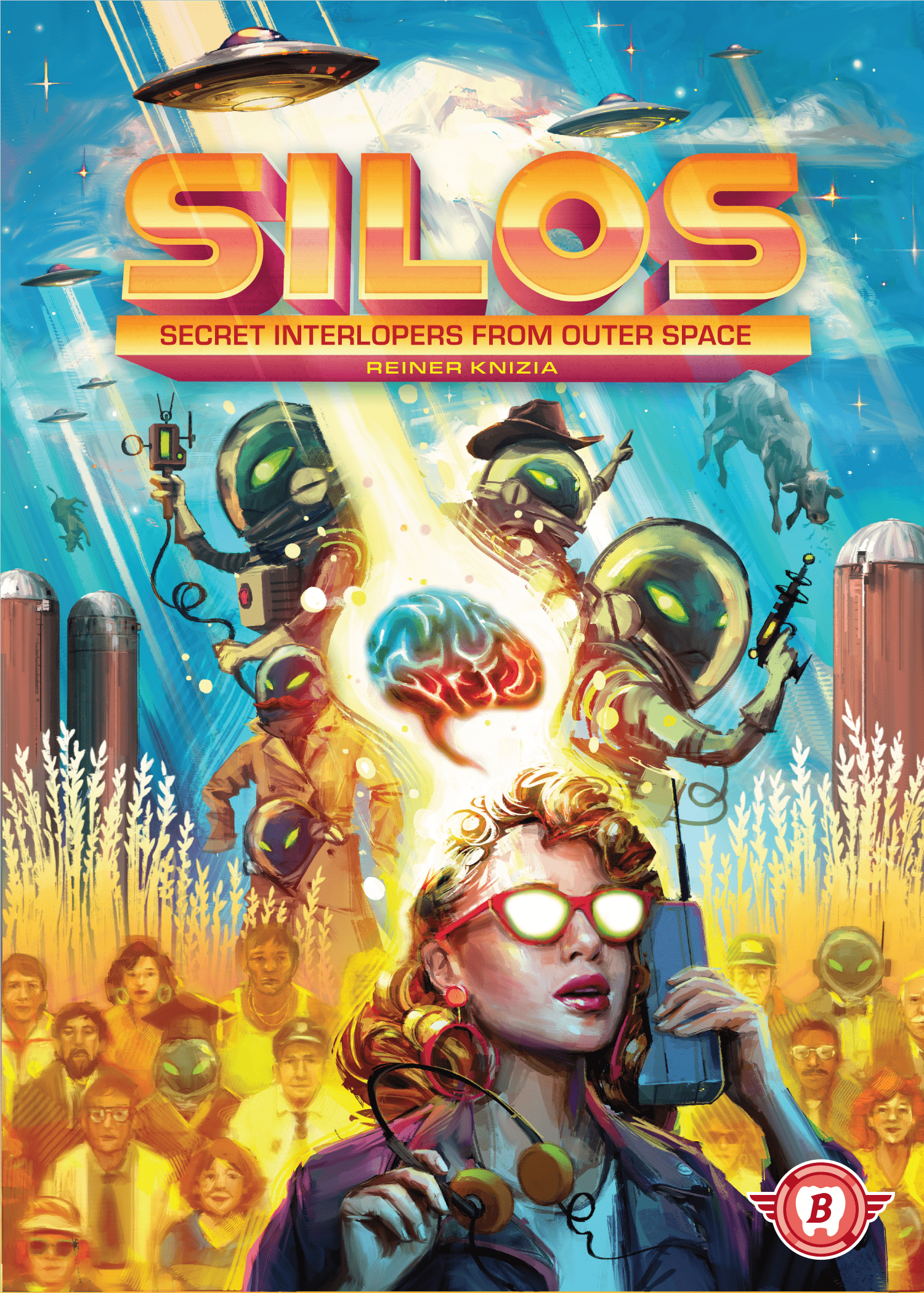 SILOS | Compare Prices Australia | Board Game Oracle