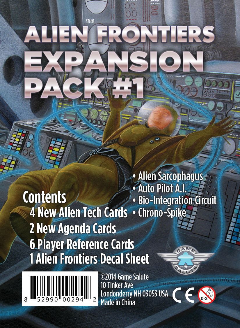 Alien Frontiers: Expansion Pack #1 | Compare Prices Australia | Board ...