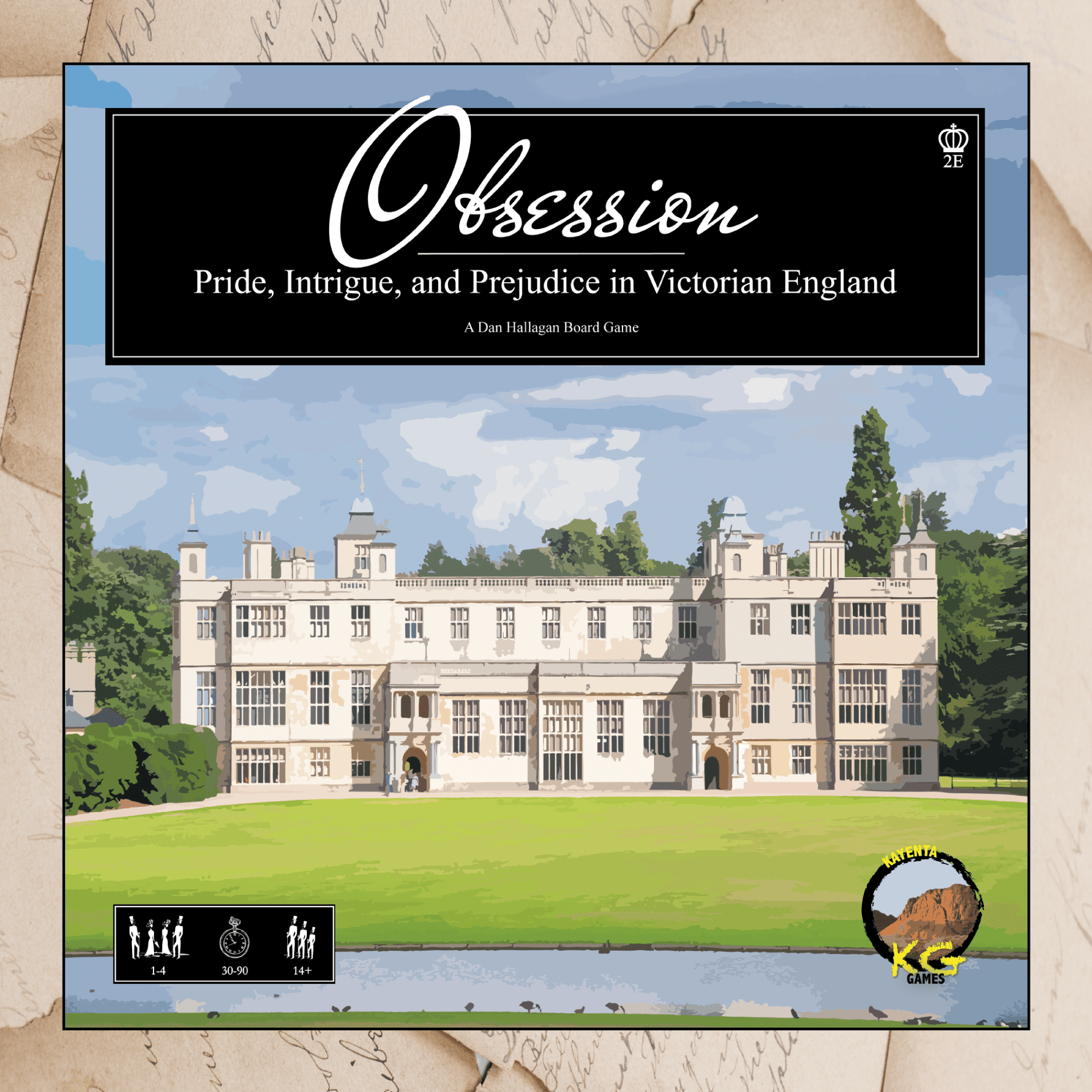 Obsession | Compare Board Game Prices | Board Game Oracle