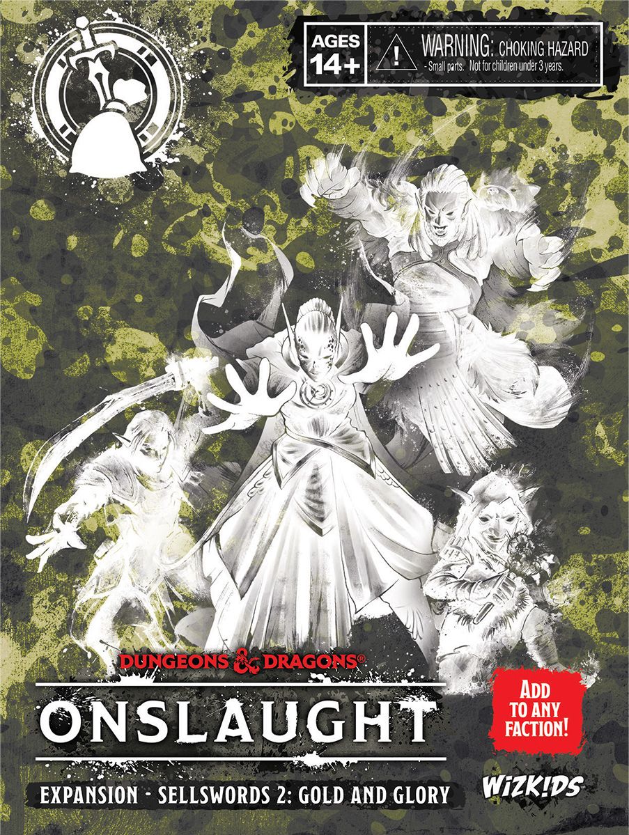 Dungeons & Dragons: Onslaught – Expansion: Sellswords 2 – Gold and ...