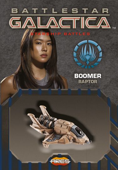 Battlestar Galactica: Starship Battles – Boomer Raptor | Compare Prices ...