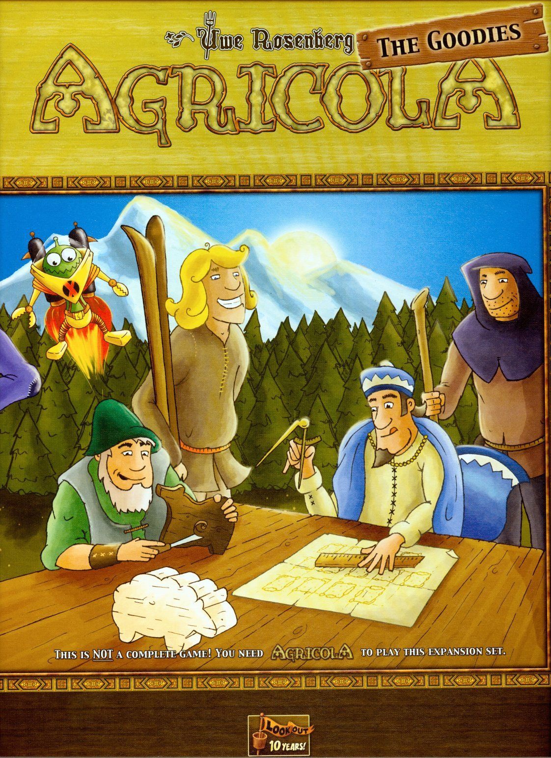 Agricola: The Goodies Expansion | Compare Board Game Prices | Board ...