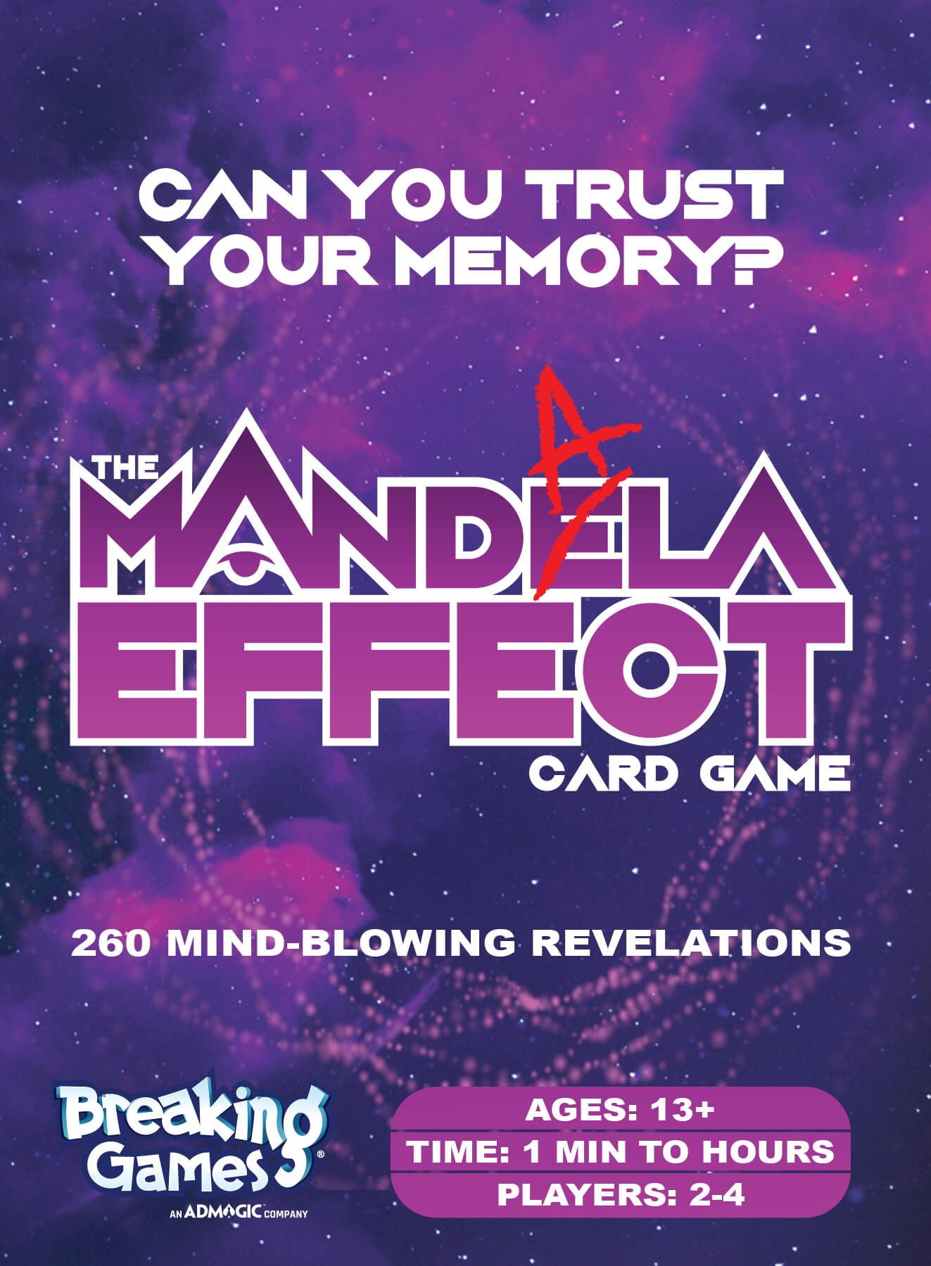 The Mandela Effect Card Game | Compare Board Game Prices | Board Game ...