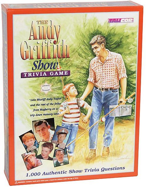 The Andy Griffith Show Trivia Game | Compare Board Game Prices | Board ...