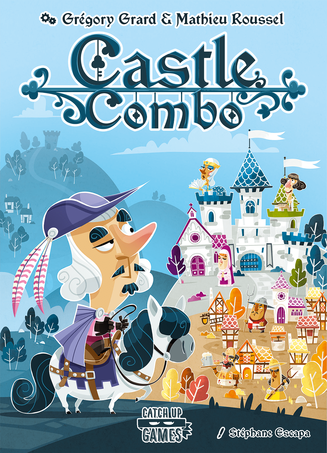 Castle Combo | Compare Board Game Prices | Board Game Oracle