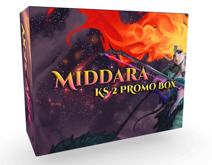 Middara: KS2 Promo Pack | Compare Prices Canada | Board Game Oracle