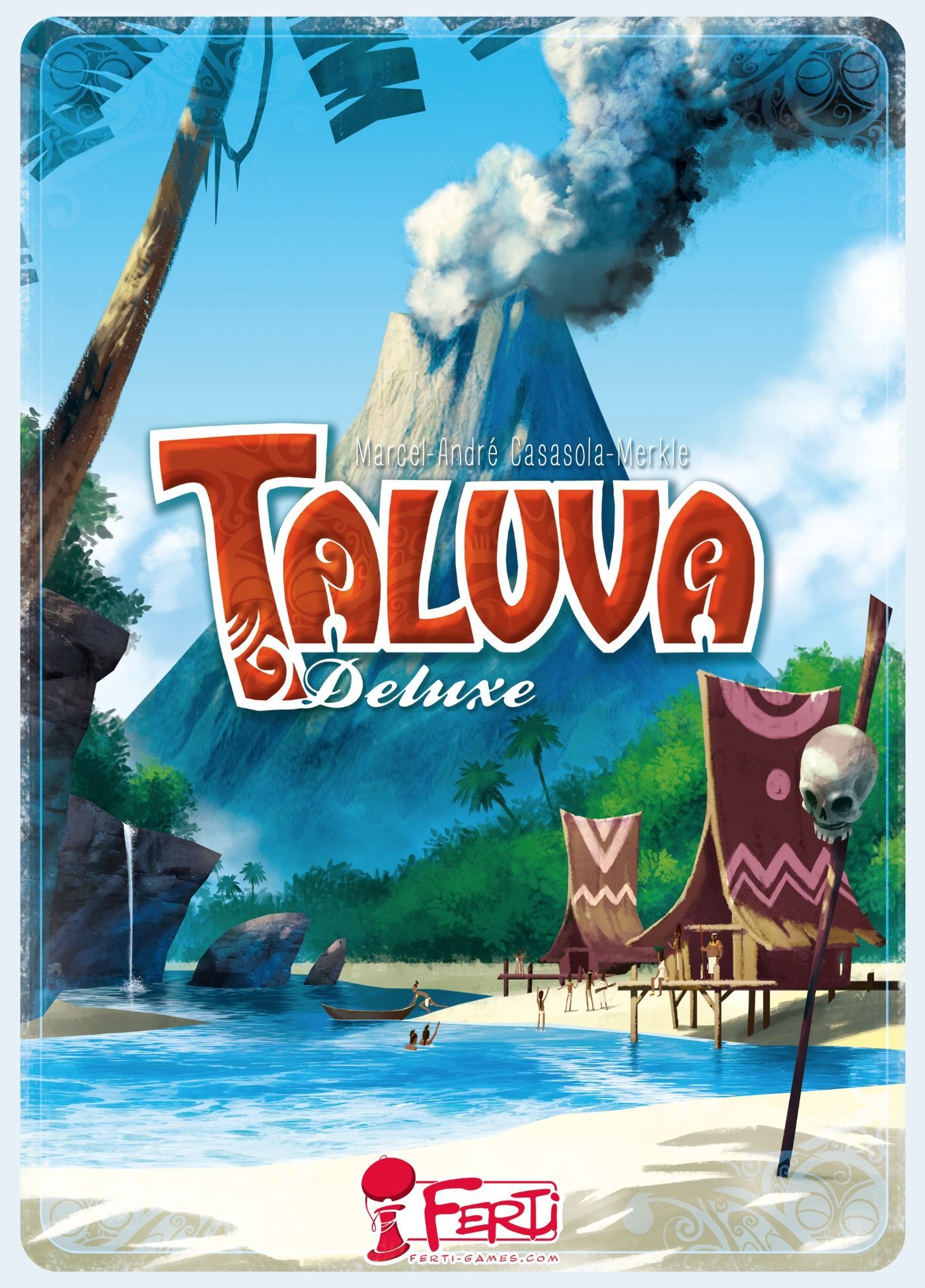 Taluva Deluxe | Compare Board Game Prices | Board Game Oracle