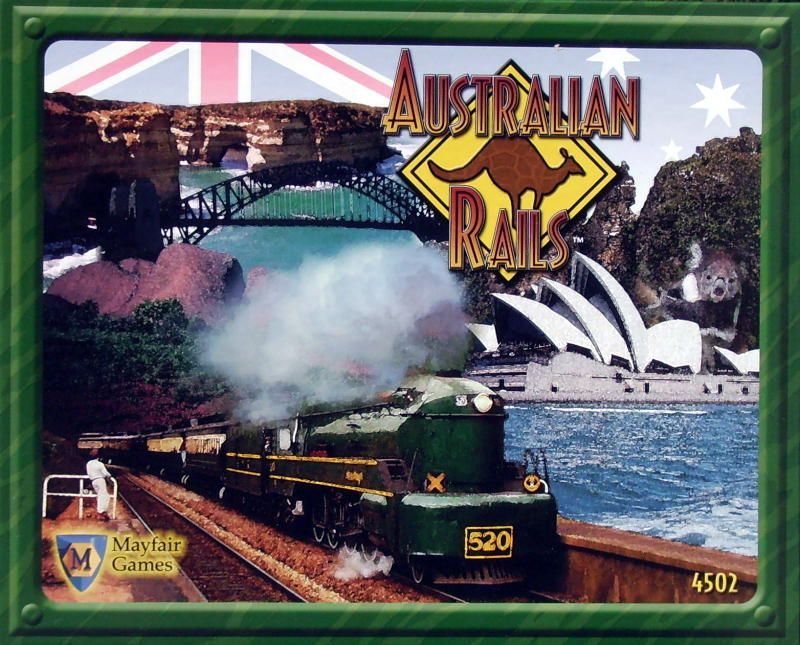 Australian Rails | Compare Prices Australia | Board Game Oracle