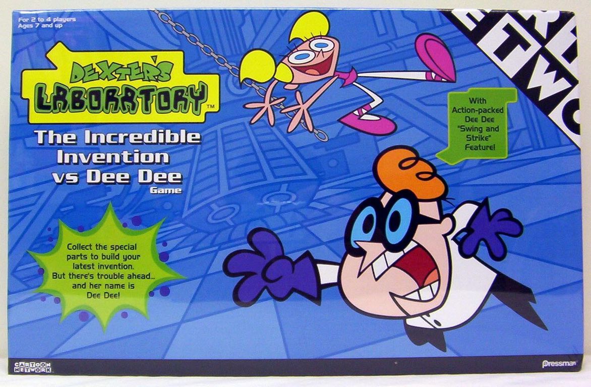 Dexter's Laboratory: The Incredible Invention Vs Dee Dee | Compare ...