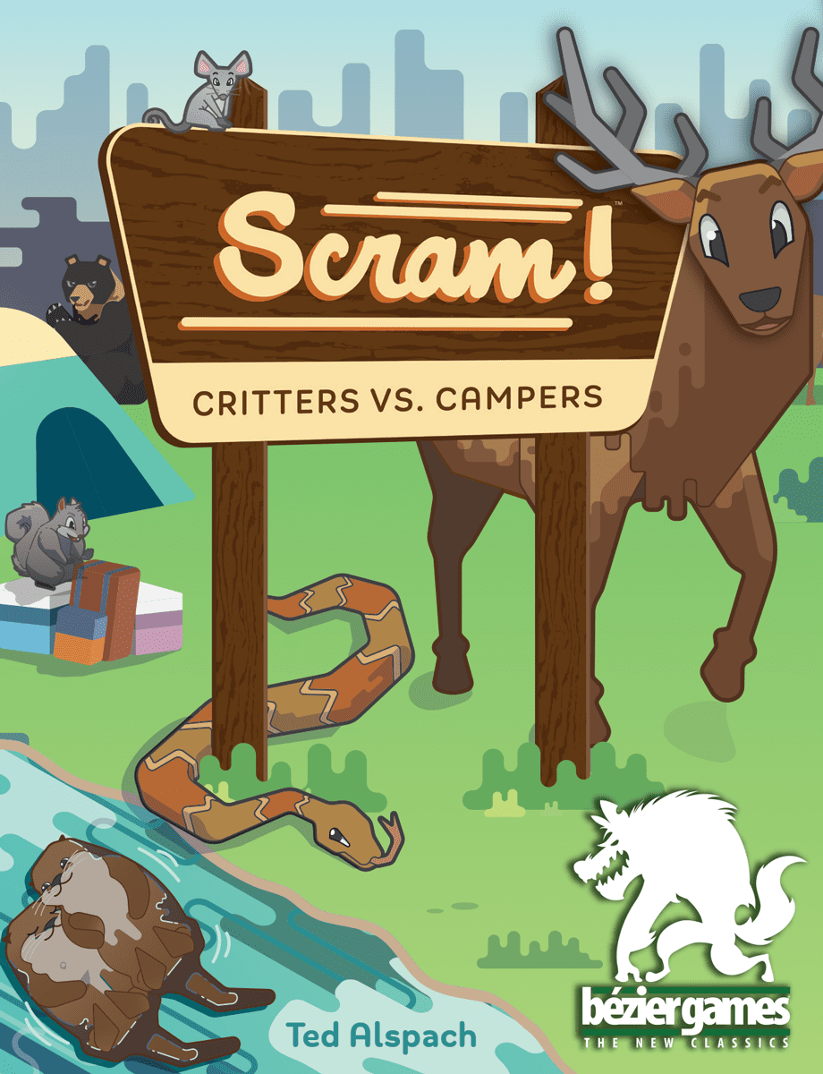 Scram! | Compare Prices Australia | Board Game Oracle