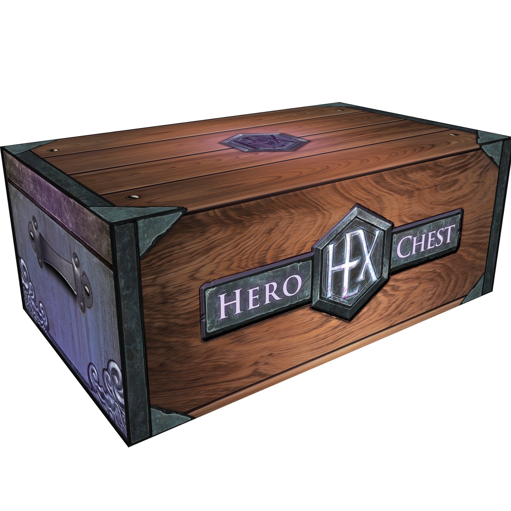 HEXplore It: Hero Chest | Compare Board Game Prices | Board Game Oracle
