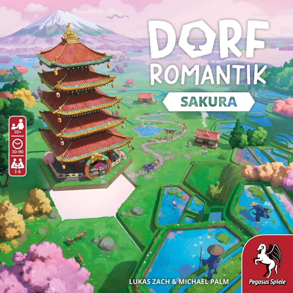 Dorfromantik: Sakura | Compare Board Game Prices | Board Game Oracle