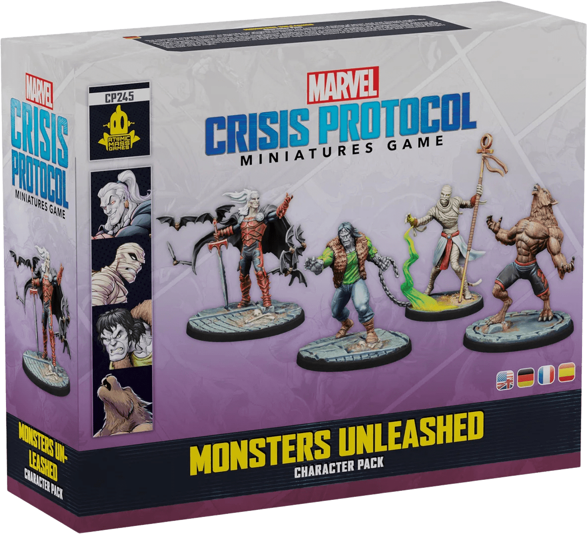 Marvel: Crisis Protocol – Monsters Unleashed Character Pack | Compare ...