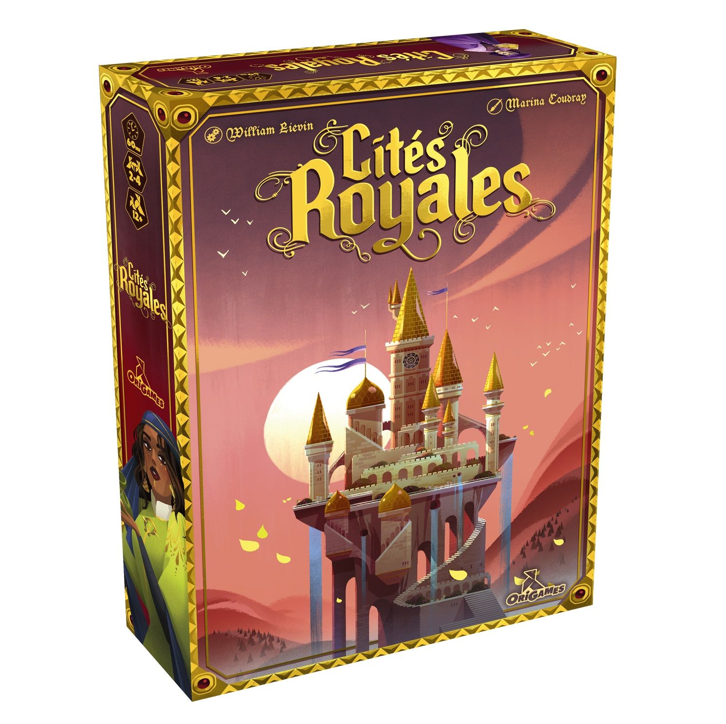 Cités Royales | Compare Board Game Prices | Board Game Oracle