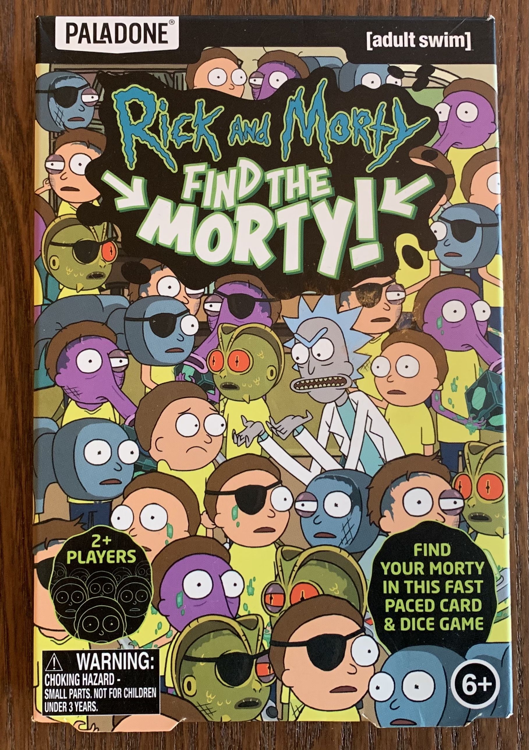 Rick and Morty: Find the Morty | Compare Board Game Prices | Board Game ...