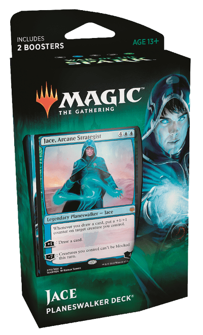 Magic: The Gathering – War of the Spark Planeswalker Deck: Jace, Arcane ...