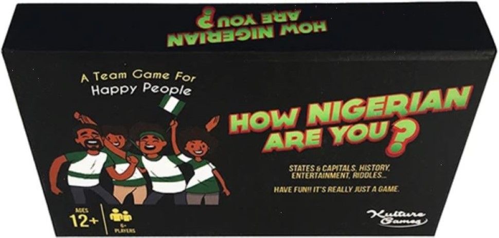 How Nigerian Are You? | Compare Board Game Prices | Board Game Oracle