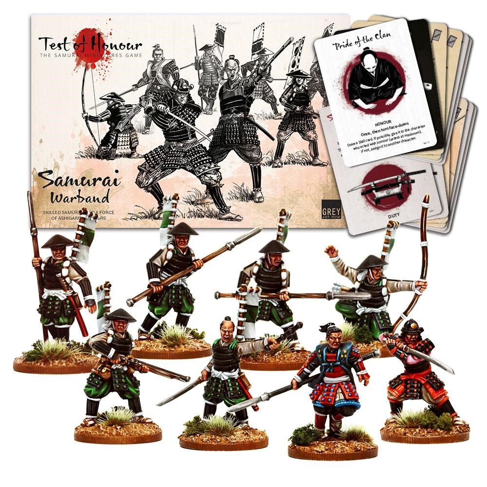 Test of Honour: The Samurai Miniatures Game – Samurai Warband | Compare ...