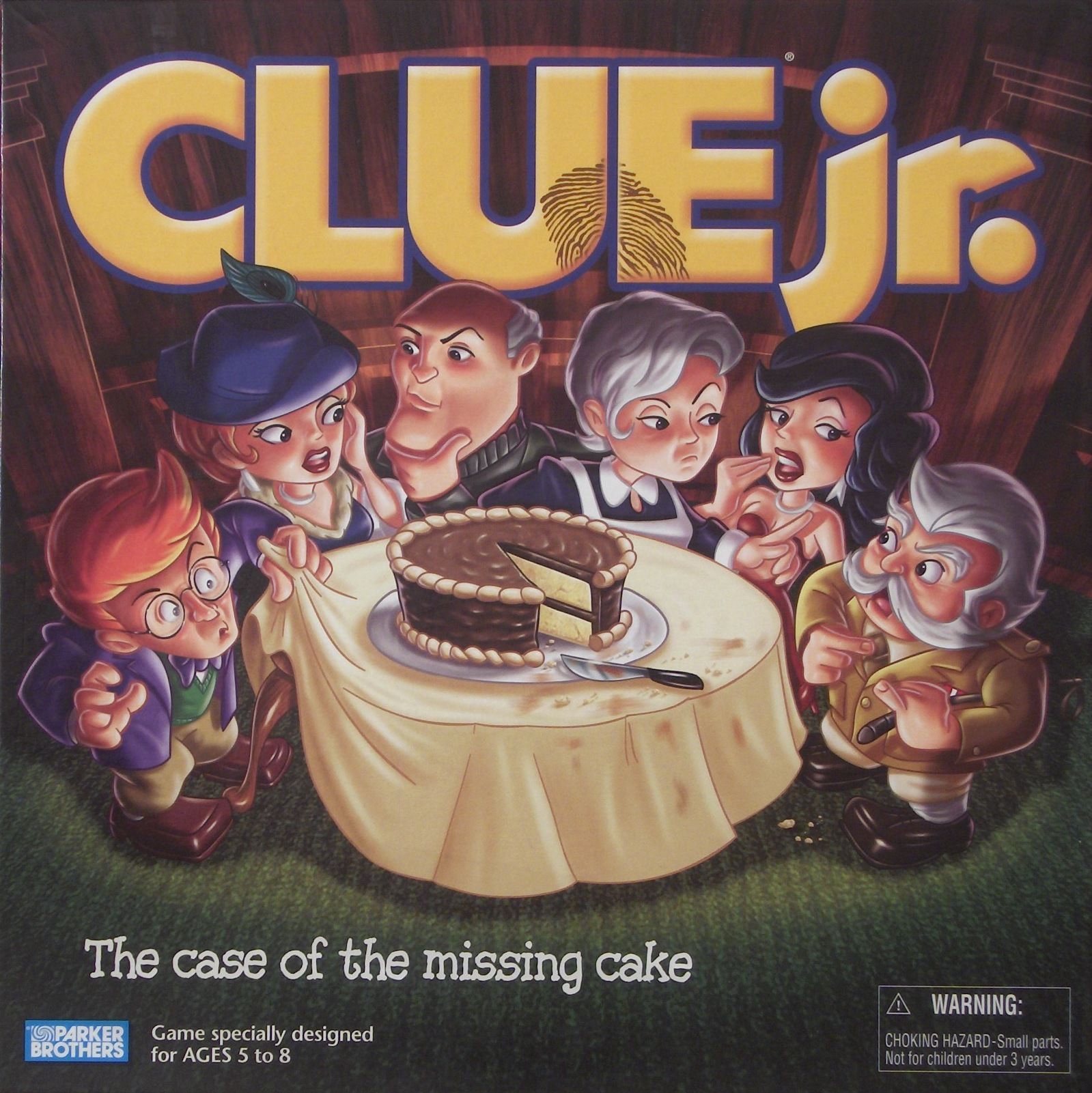 Clue Jr.: The Case of the Missing Cake | Compare Board Game Prices ...