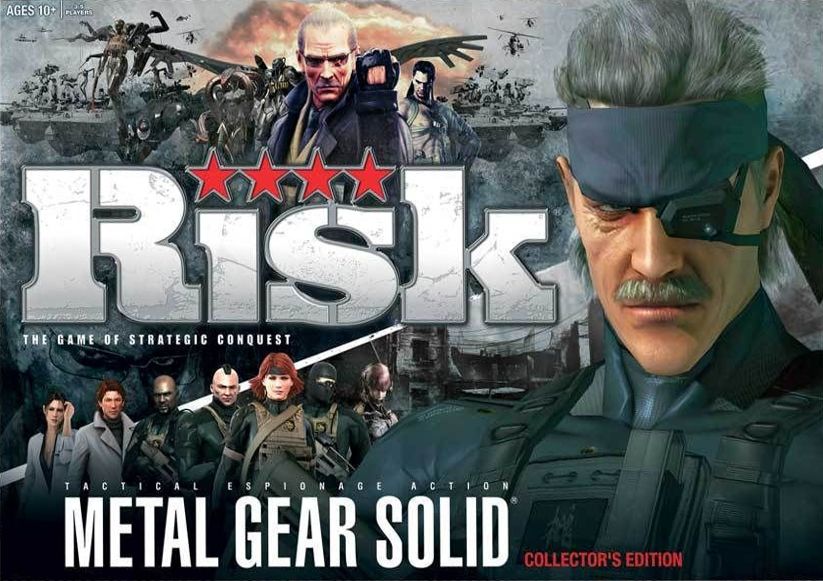 Risk: Metal Gear Solid | Compare Board Game Prices | Board Game Oracle