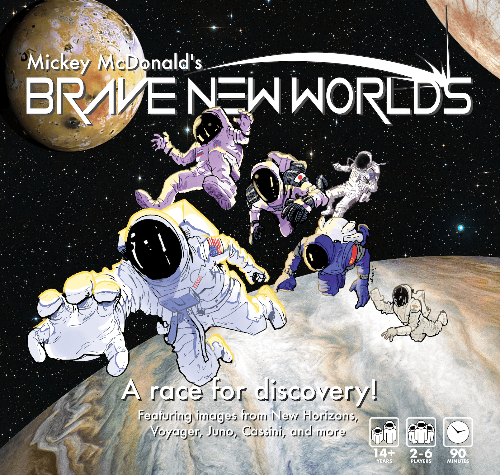 Brave New Worlds | Compare Board Game Prices | Board Game Oracle