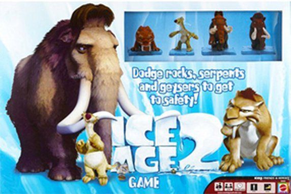 Ice Age 2: Mammal Crossing | Compare Prices Australia | Board Game Oracle