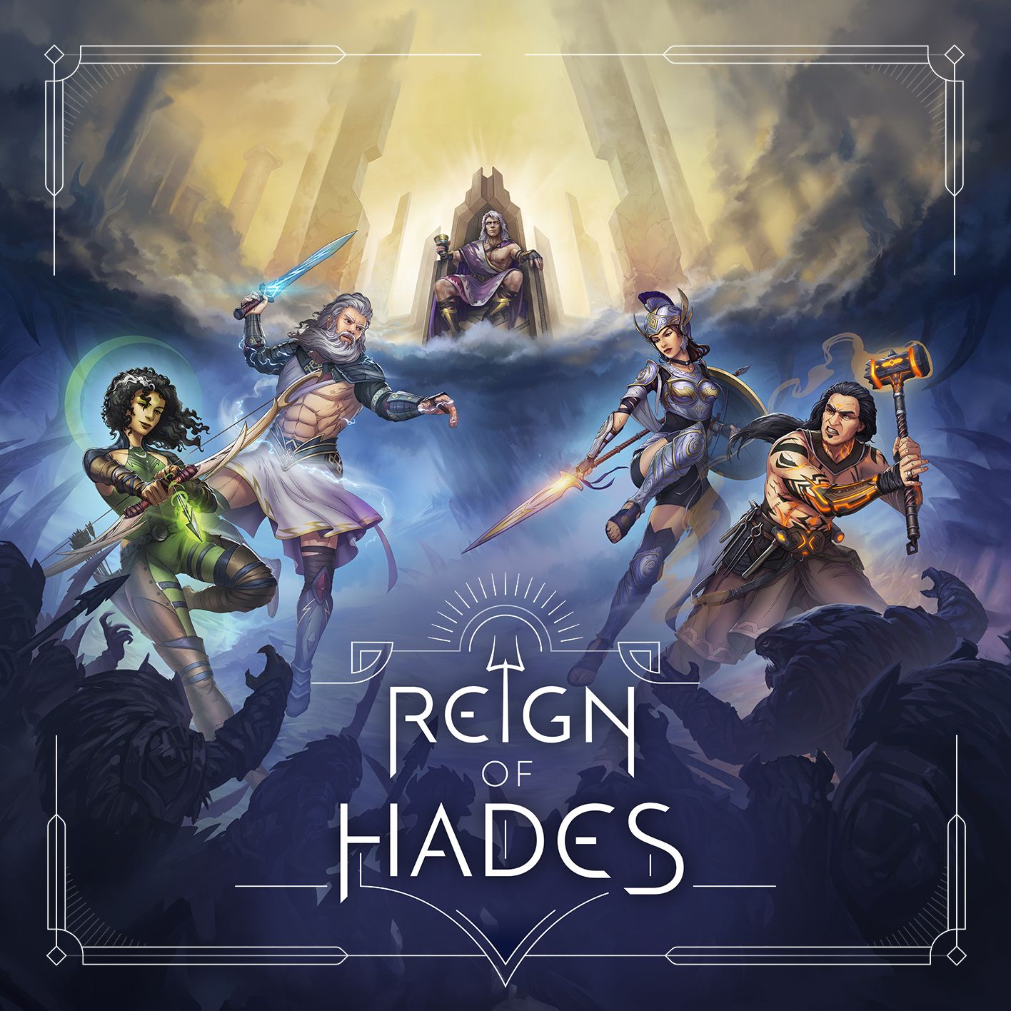 Reign of Hades | Compare Prices NZ | Board Game Oracle