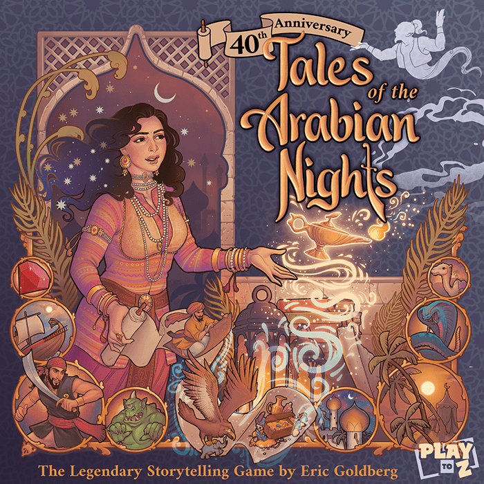 Tales of the Arabian Nights: 40th Anniversary | Compare Board Game ...