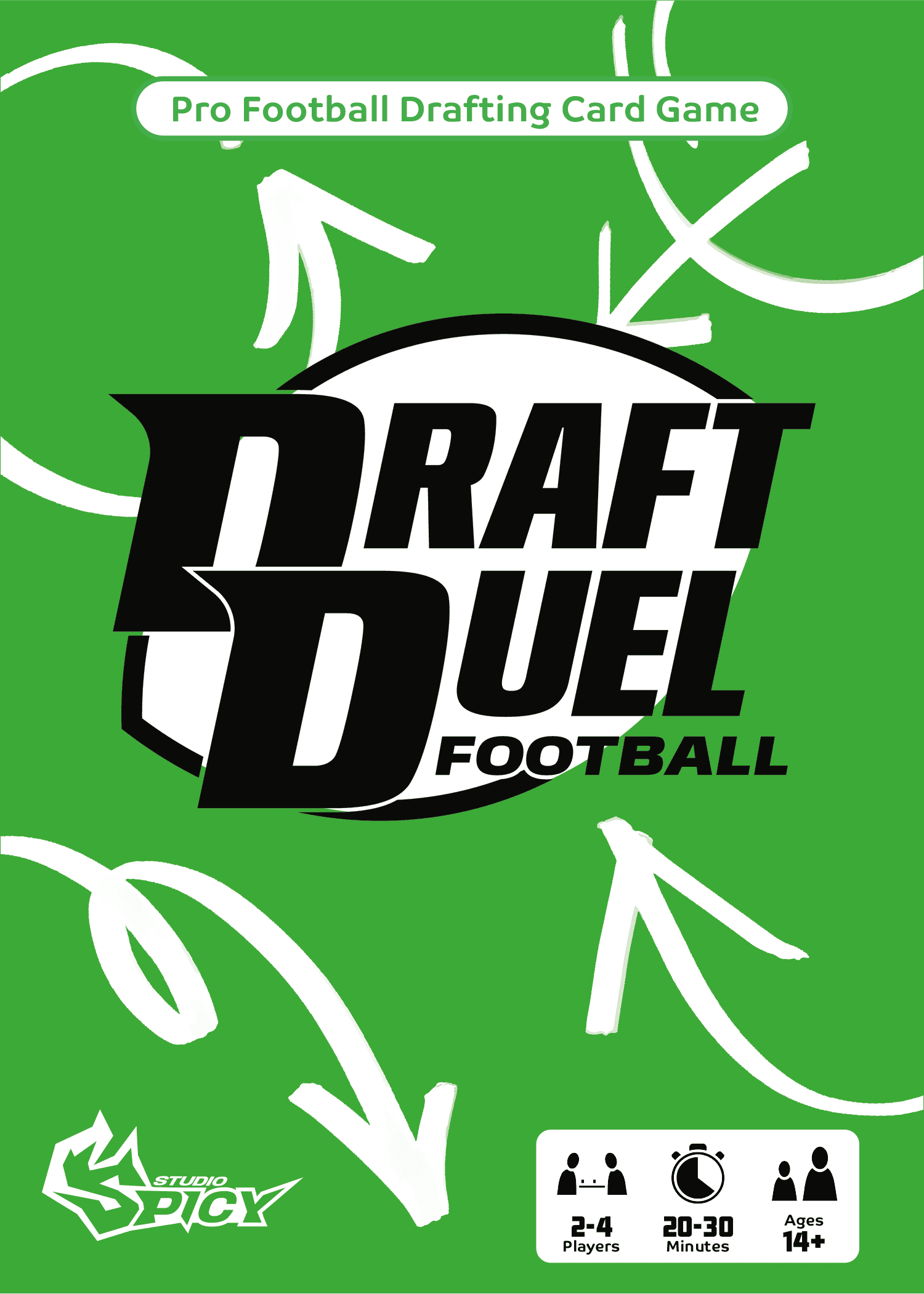 Draft Duel Football | Compare Board Game Prices | Board Game Oracle