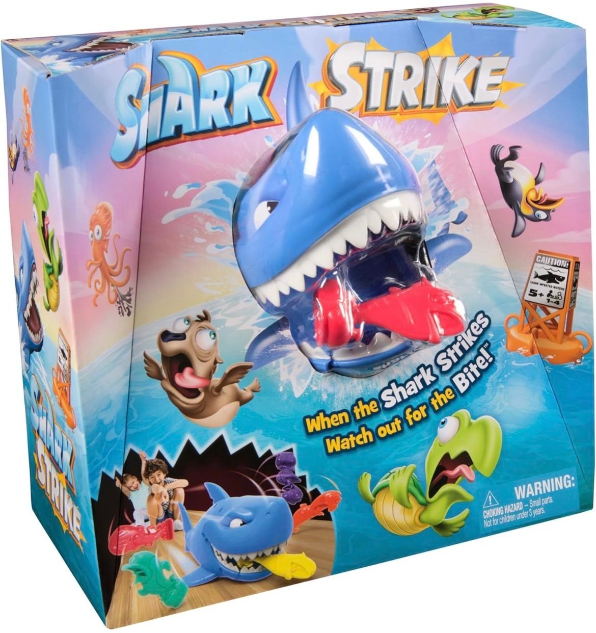 Shark Strike | Compare Board Game Prices | Board Game Oracle
