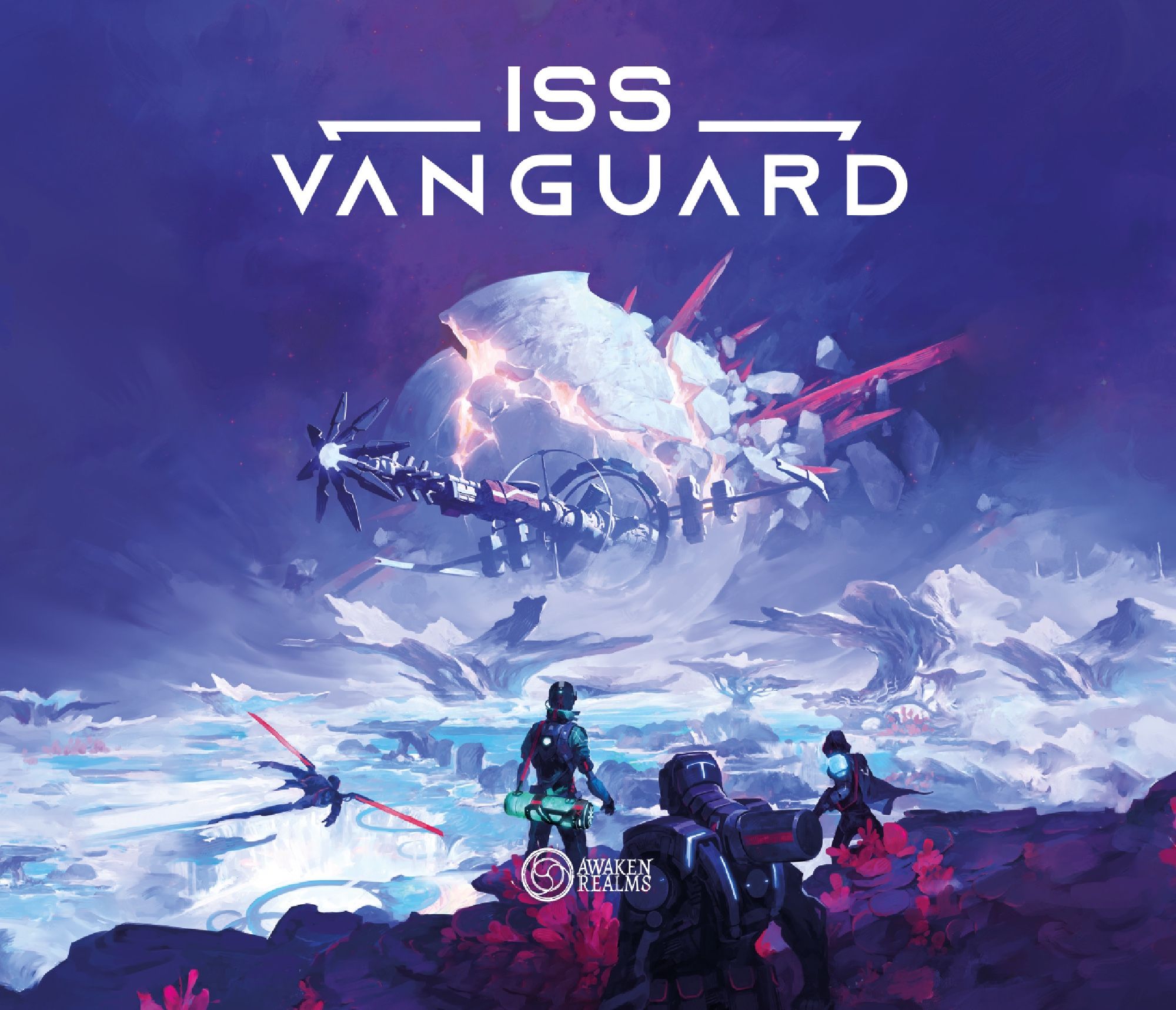 ISS Vanguard Compare Prices Canada Board Game Oracle