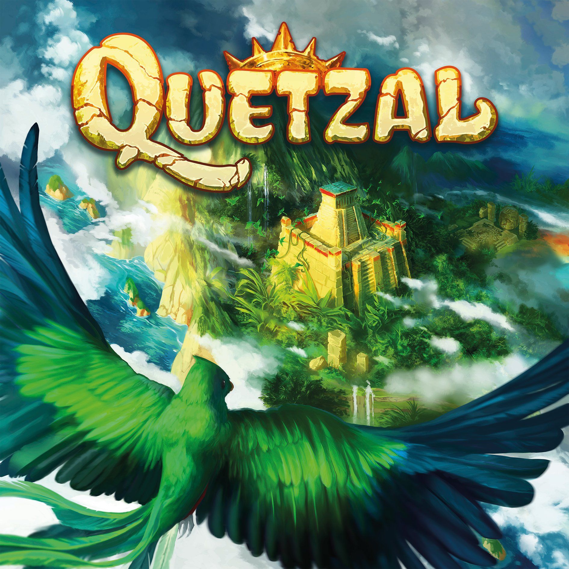 Quetzal | Compare Prices Australia | Board Game Oracle