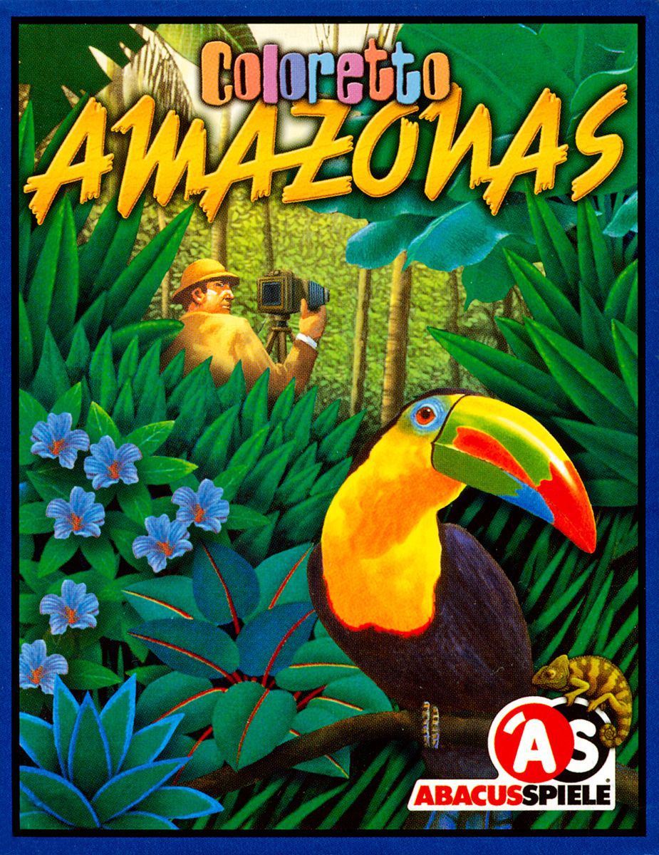 Coloretto Amazonas | Compare Prices Australia | Board Game Oracle