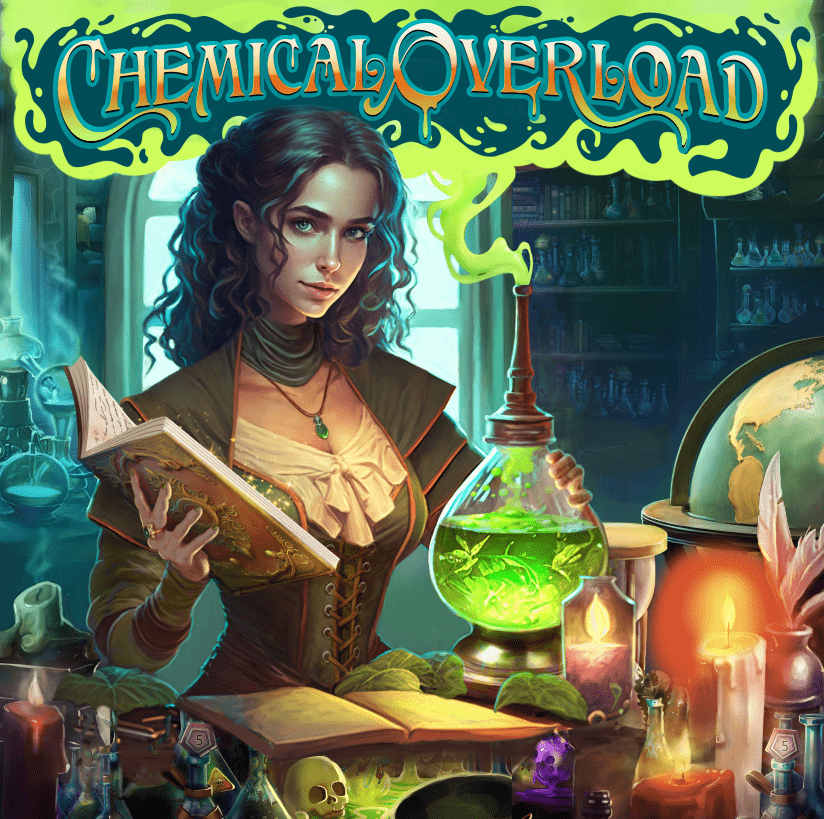 Chemical Overload | Compare Board Game Prices | Board Game Oracle