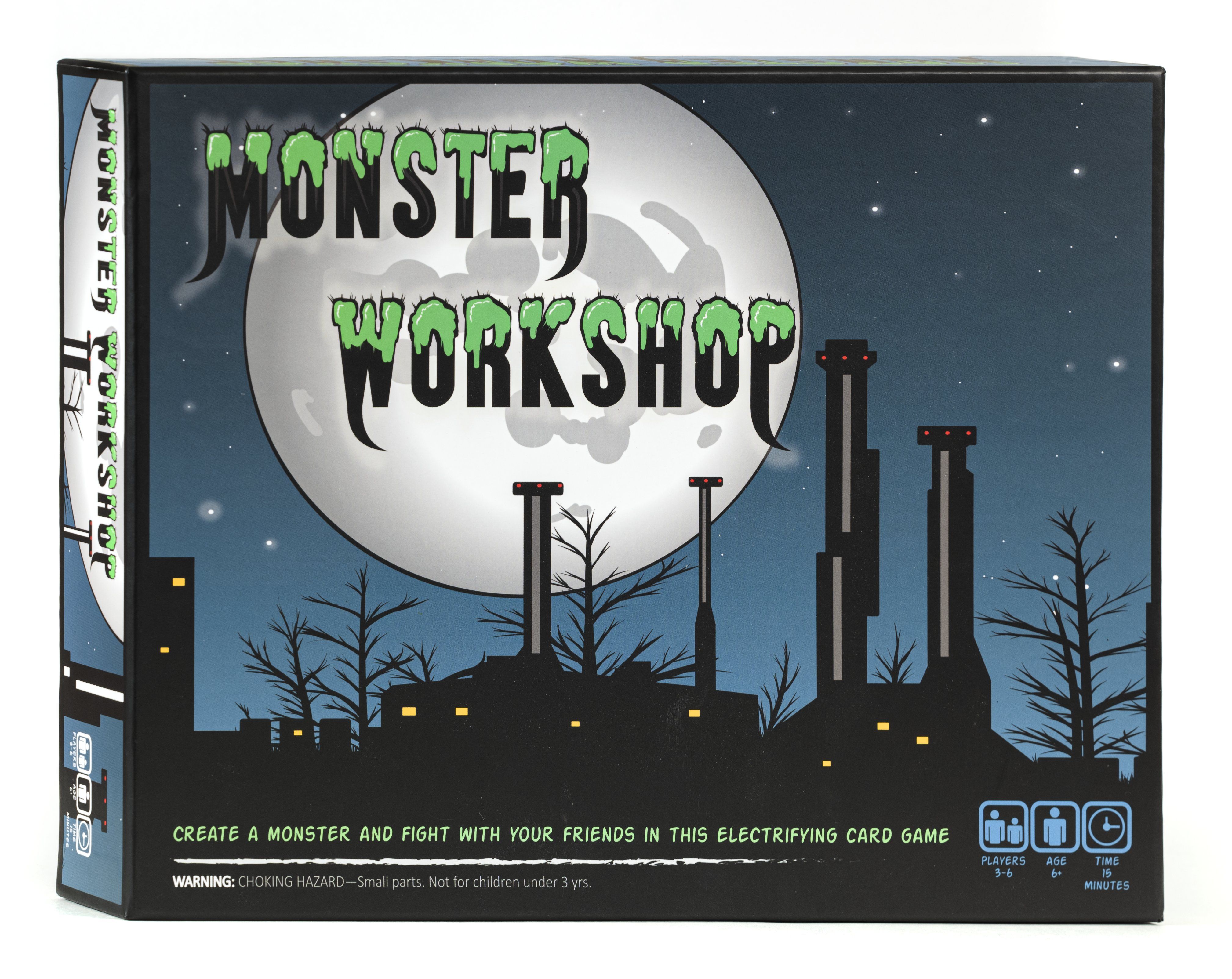 Monster Workshop | Compare Board Game Prices | Board Game Oracle