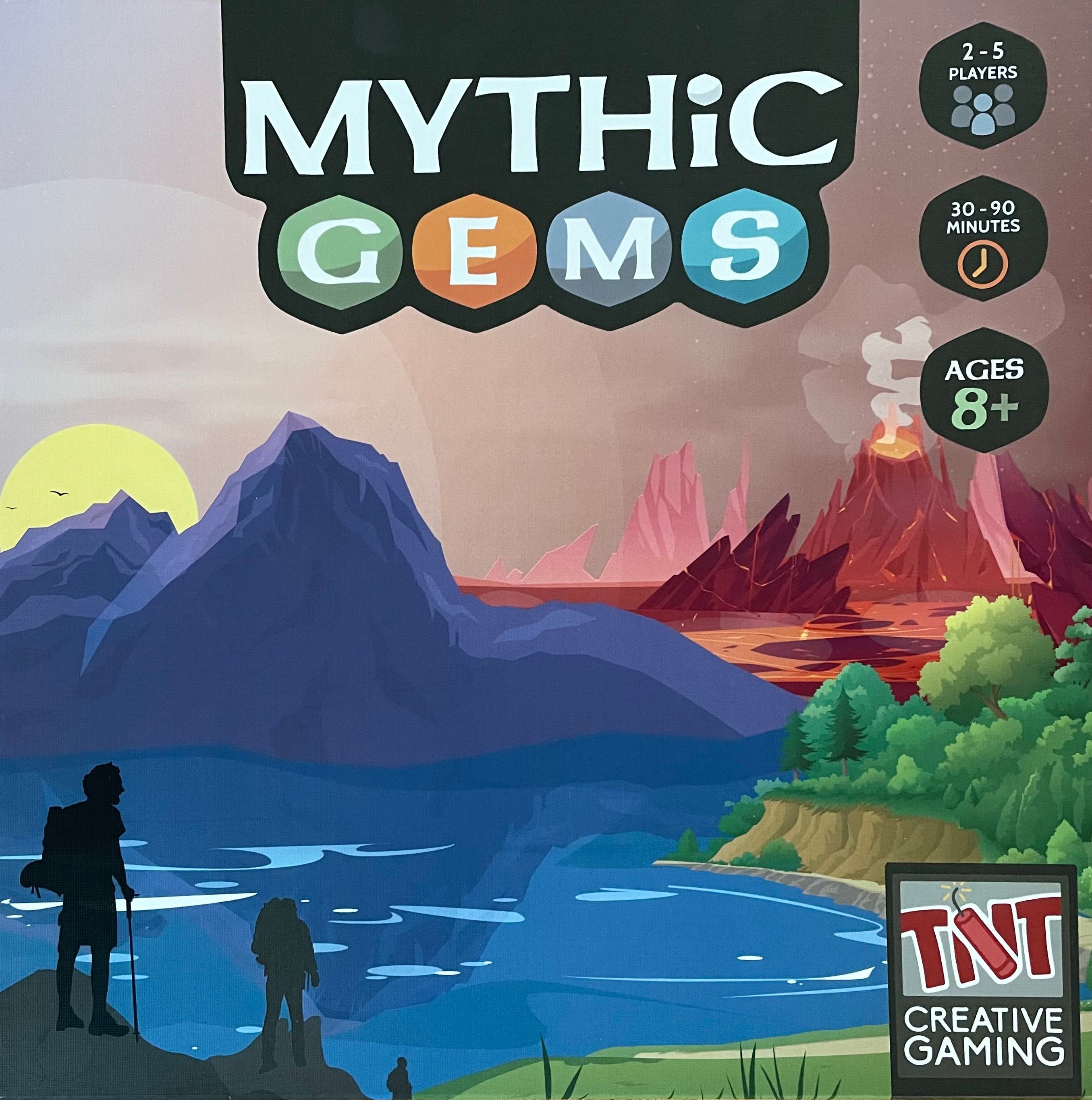 Mythic Gems | Compare Prices Canada | Board Game Oracle