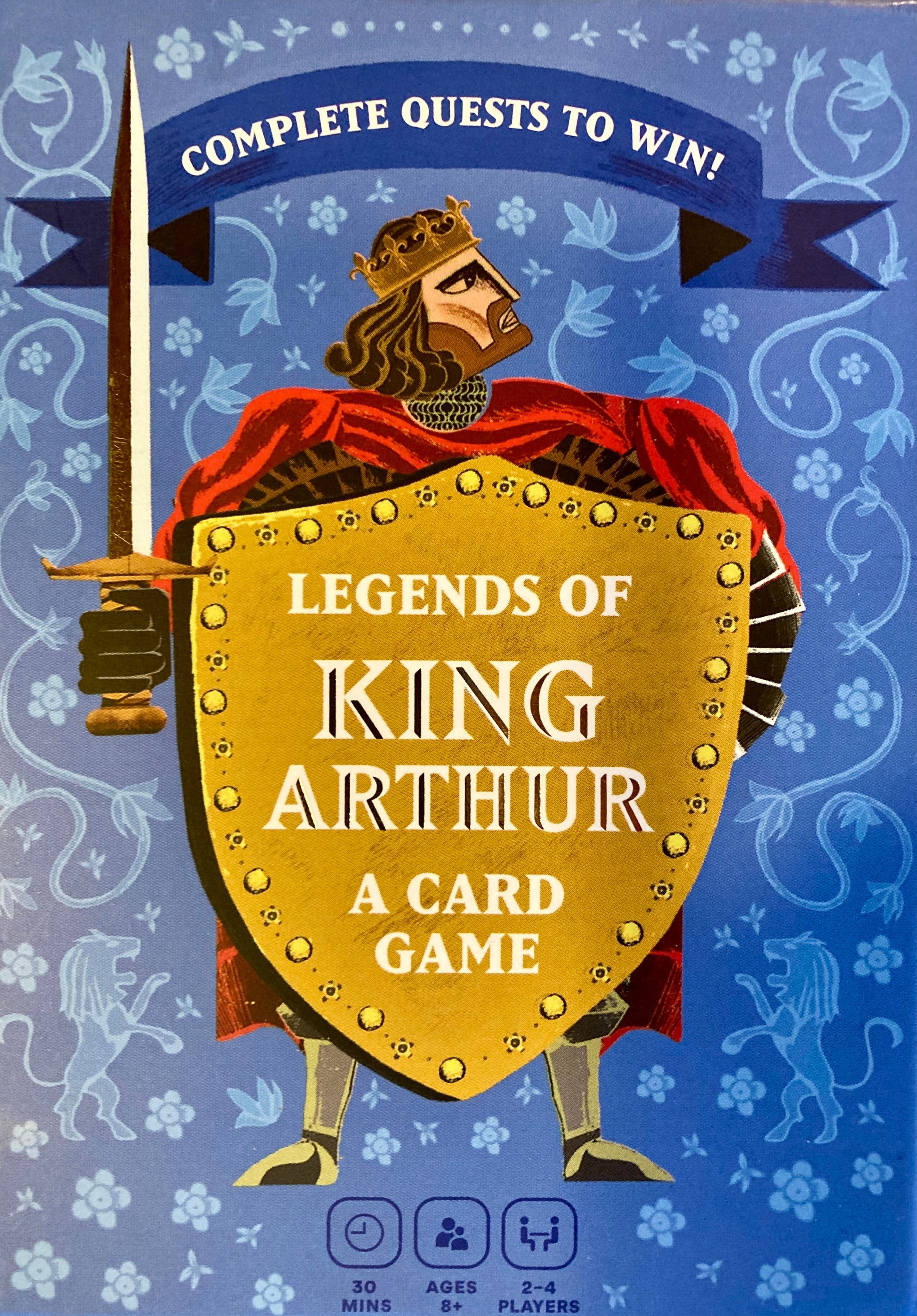 Legends of King Arthur: A Quest Card Game | Compare Prices Australia ...